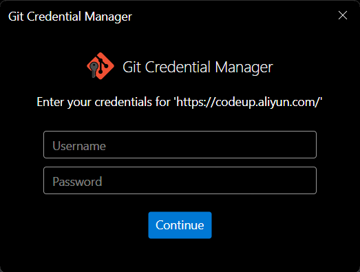 基于阿里云云效Codeup的Git代码管理 | Whimsically_'s